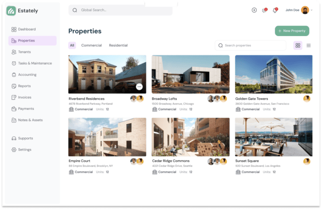 Estately – Transform Property Management with Automation and Insight